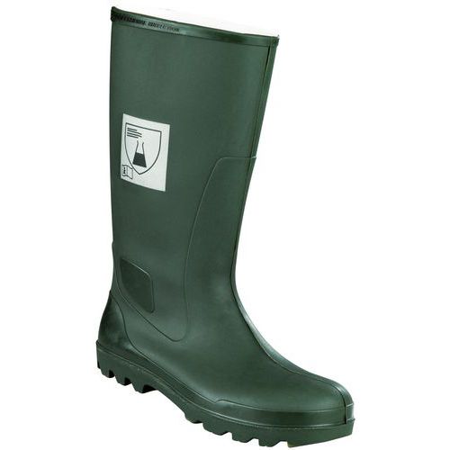 Safety chemical boots SA model S5 HRO CR AN SRC