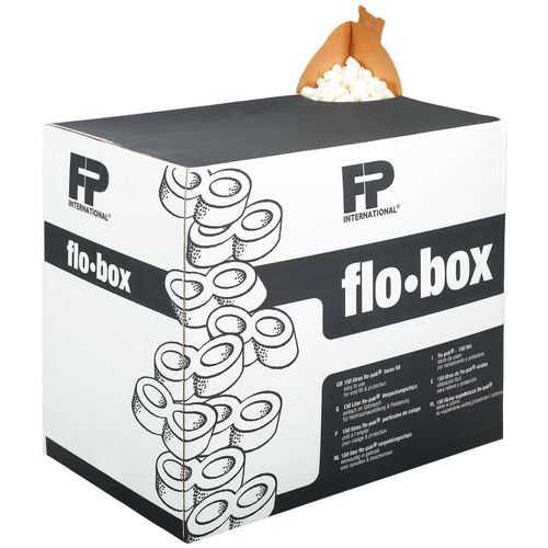 Flo-pak packing peanut dispenser box - Manutan.co.uk