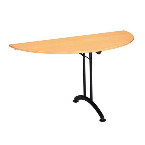 Modular folding table - Black base - Manutan.co.uk