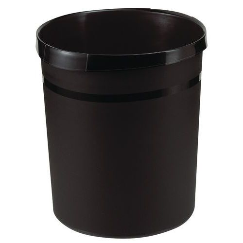 Han plastic waste paper bin - 18 I - Manutan.co.uk