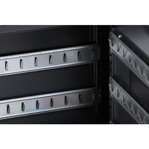 Electronic Key Cabinet - High-Security Metal Cupboard - Slimline Safes ...