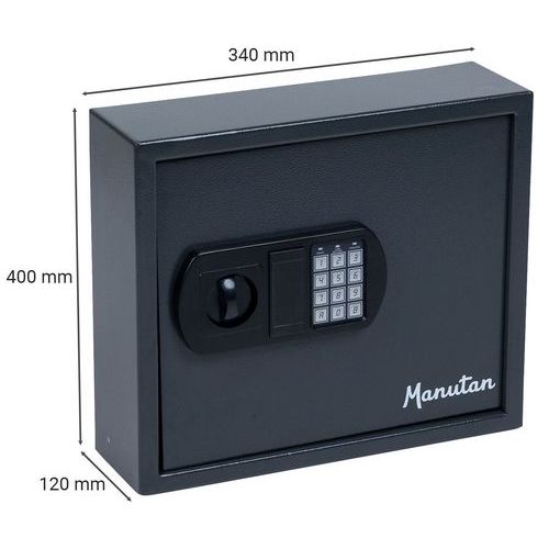 Electronic Key Cabinet - High-Security Metal Cupboard - Slimline Safes ...
