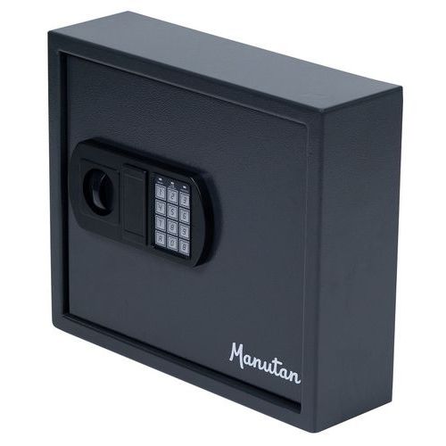 Electronic Key Cabinet - High-Security Metal Cupboard - Slimline Safes ...