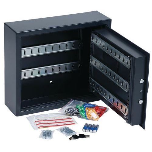 Electronic Key Cabinet - High-Security Metal Cupboard - Slimline Safes ...