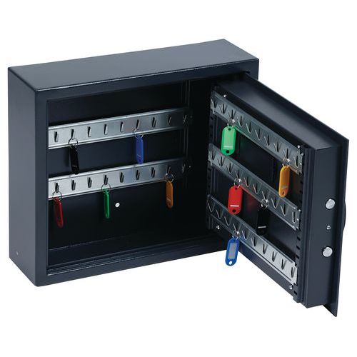 Electronic Key Cabinet - High-Security Metal Cupboard - Slimline Safes ...