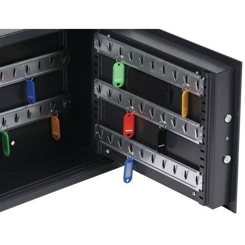 Electronic Key Cabinet - High-Security Metal Cupboard - Slimline Safes ...