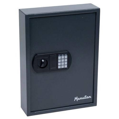 Electronic Key Cabinet - High-Security Metal Cupboard - Slimline Safes ...