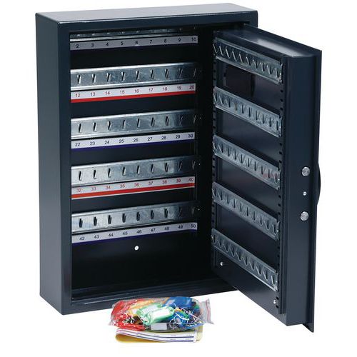 Electronic Key Cabinet - High-Security Metal Cupboard - Slimline Safes ...