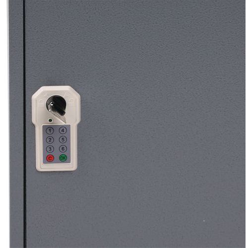Key cabinet with code lock - Manutan Expert - Manutan.co.uk