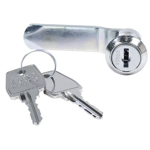 Key lock for assembled locker - Manutan Expert - Manutan.co.uk