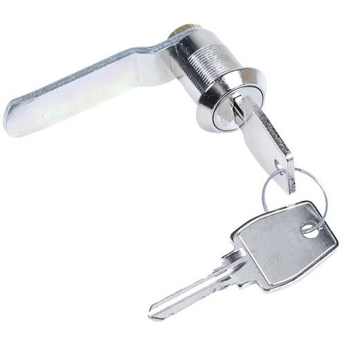 Key lock for assembled locker - Manutan Expert - Manutan.co.uk