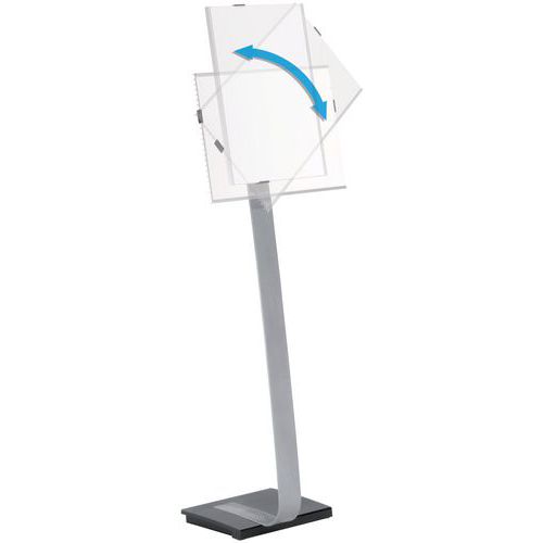 Info Sign Stand® information stand with base | Manutan UK