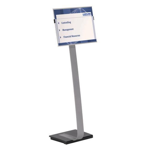 Info Sign Stand® information stand with base | Manutan UK