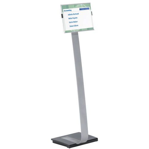 Info Sign Stand® information stand with base | Manutan UK