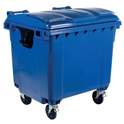 Waste container | 660 - 1100 Capacity l Manutan