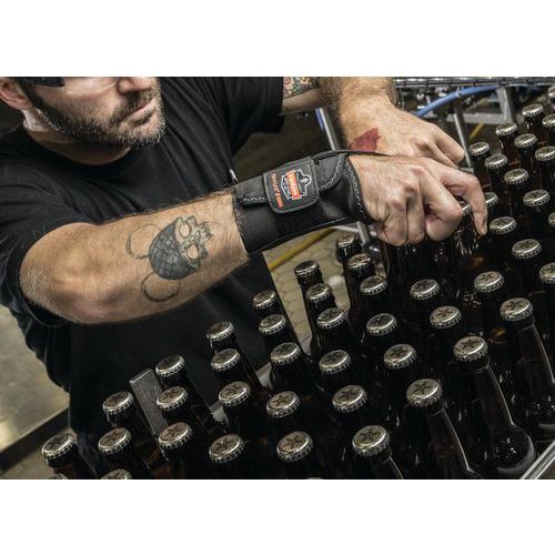 Proflex® 4000 ergonomic wrist guard - left hand - Manutan.co.uk