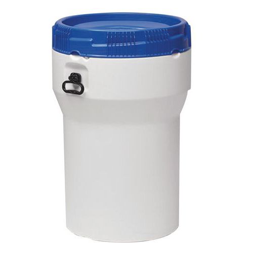 Stackable and nestable watertight barrel - 30 to 150 l - Curtec ...