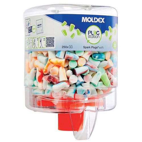 Ear plug station - Manutan.co.uk