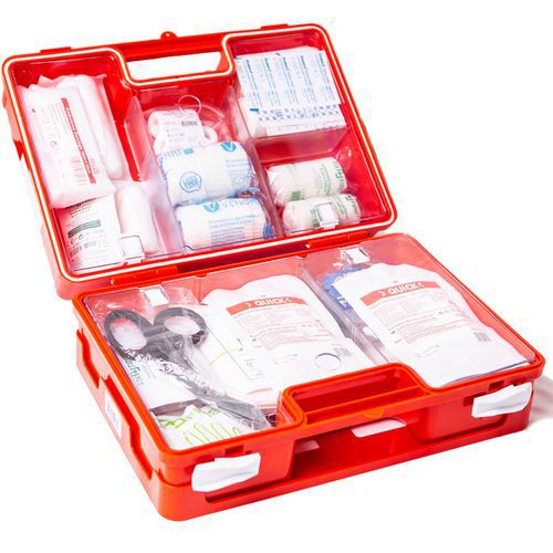 Orange Cross 2021-standard first-aid kit - Manutan.co.uk