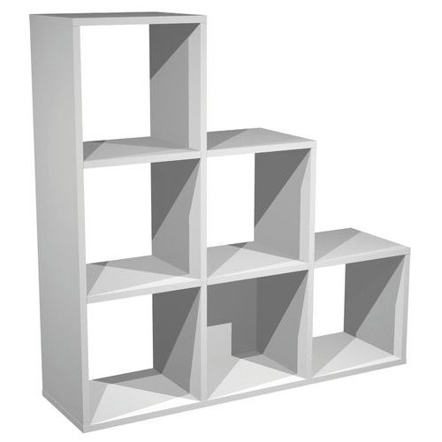 Maxicube 3/6/9-compartment staircase storage unit - Manutan.co.uk