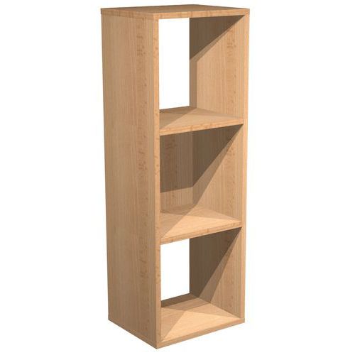 Maxicube 3/6/9-compartment staircase storage unit - Manutan.co.uk