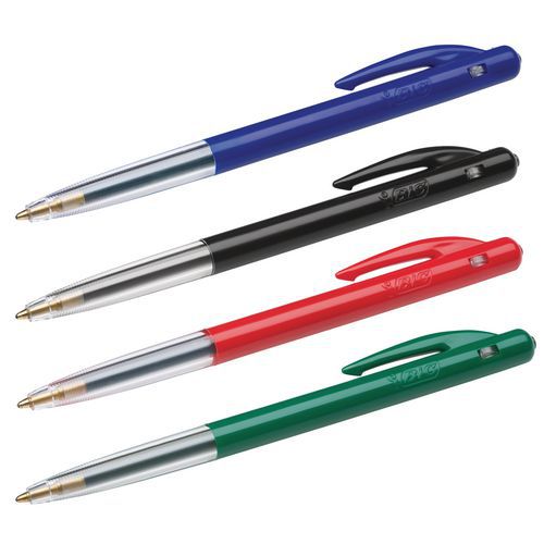 BIC M10 retractable ballpoint pen - Manutan.co.uk