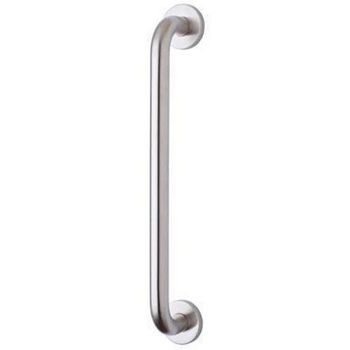 Budget Concealed Fix Pull Handle 425mm Centres Satin Stainless Steel