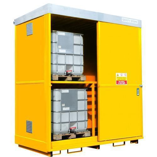 IBC & Drum Safety Stores | Drum & Cylinder | Manutan UK