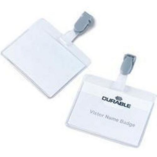 Visitor Badges for Identification and Security