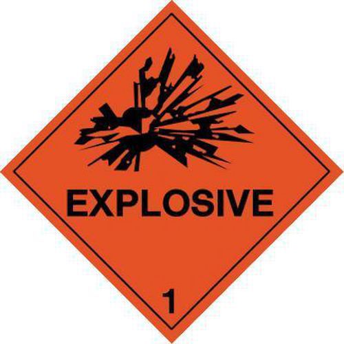 IATA/ICAO Labels on a Roll with Class Numbers | Signs & ID