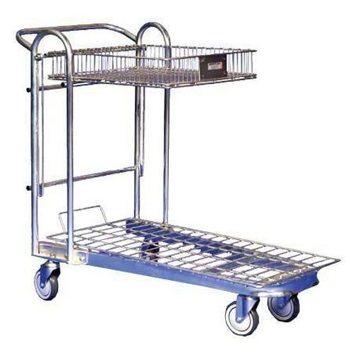 Nestable Stock Trolleys for Warehouse and Retail Use