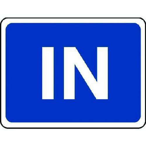 In-Sign for Building Entry and Directional Guidance