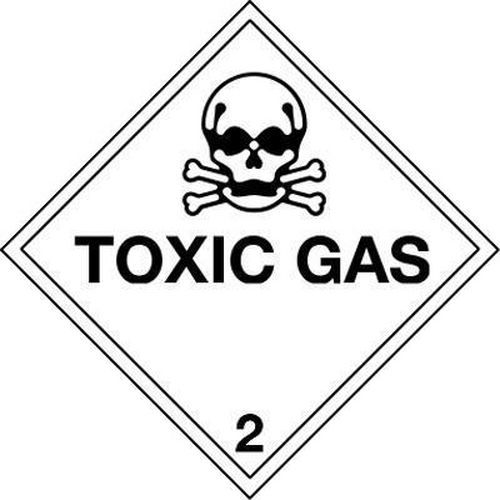 IATA/ICAO Labels on a Roll with Class Numbers | Signs & ID