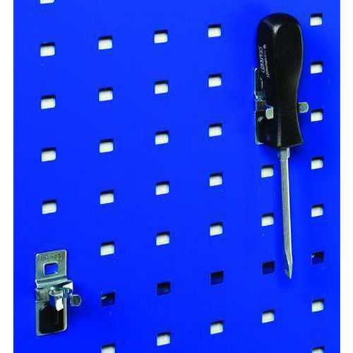 Spring Clips For Storing Tools on Perfo Boards | Tool Storage | Manutan UK