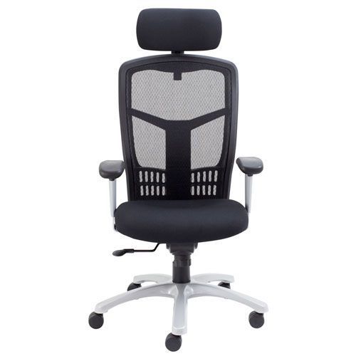 Orbit Executive Mesh Office Chair with Headrest | Manutan UK