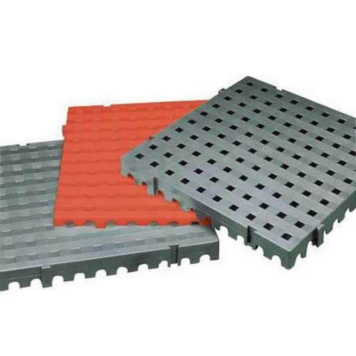 Commercial Polypropylene Floor Tiles | Mats & Flooring | Manutan UK