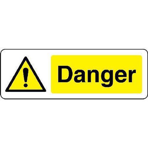Danger-Sign for Industrial Safety and Hazard Warnings