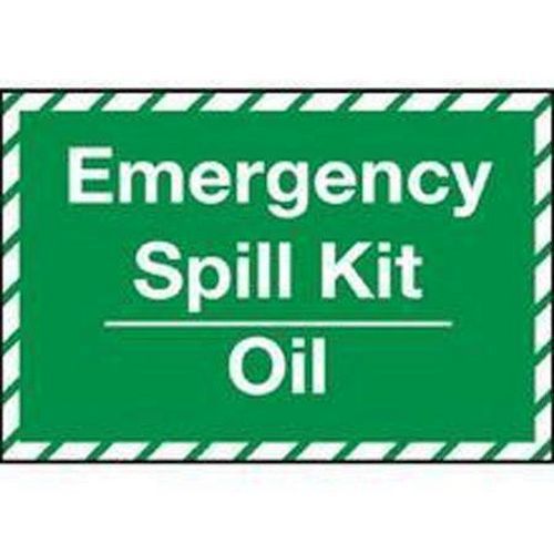 Spill Kit Signs for Emergency Response and Safety