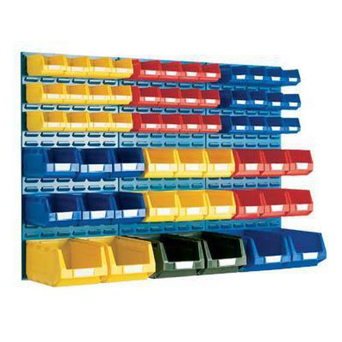 Louvre Panels and Bins: Small Parts Storage | Manutan UK