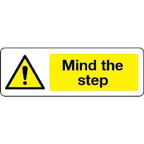 Mind The Step' Sign | Signs & ID | Manutan UK