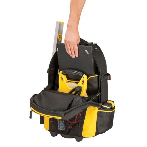 Stanley Fatmax Backpack With Wheels | Tool Bags | Manutan UK
