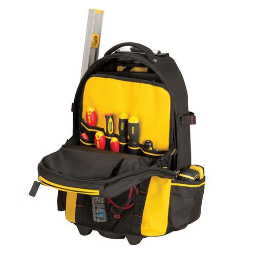 Stanley Fatmax Backpack With Wheels | Tool Bags | Manutan UK