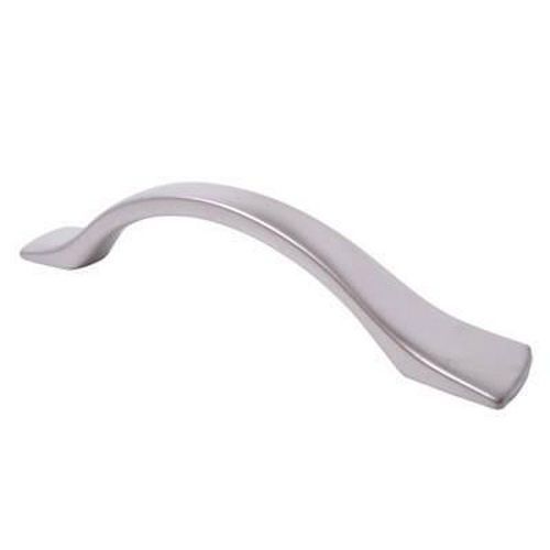 Touchpoint Wave Cabinet Handle - 96mm Centres - Aluminium Silver ...