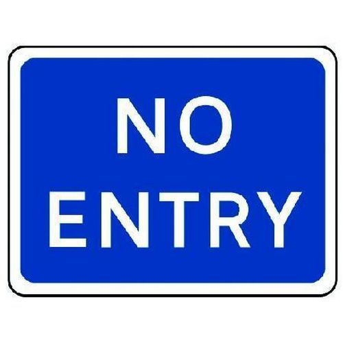 No Entry Signs | Signs & ID | Manutan UK