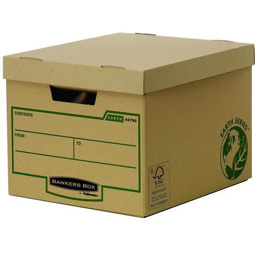 Bankers Box Earth Series Archive Box Pack Of 10 | Document Storage ...