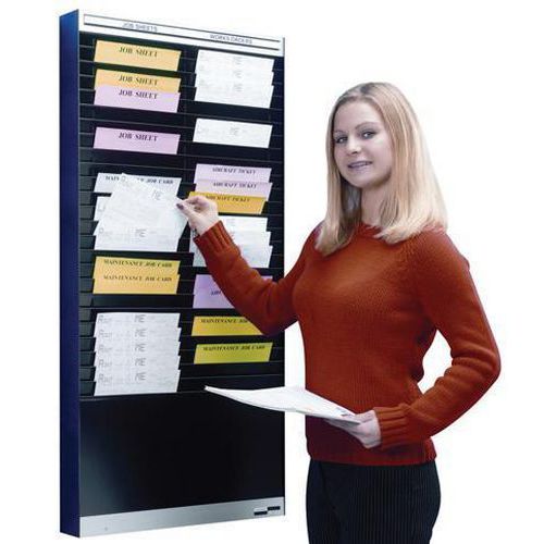Document Control Panels | Office Supplies | Manutan UK