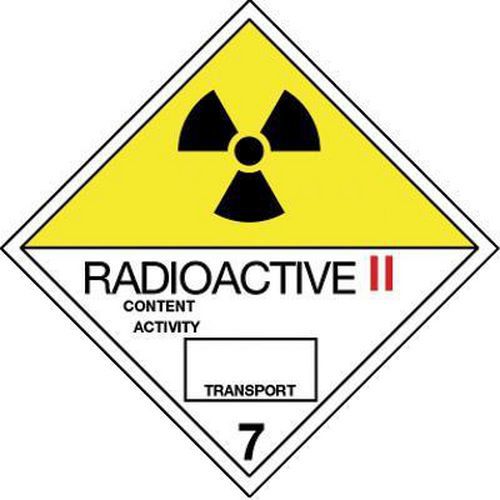 IATA/ICAO Labels on a Roll with Class Numbers | Signs & ID