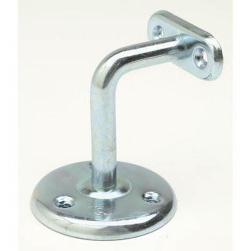 Handrail Bracket - 63mm Projection - Zinc Plated - Manutan.co.uk
