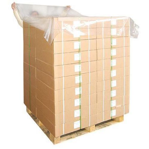 Clear Pallet Top Covers for Protection & Shielding - Polythene Rolls ...