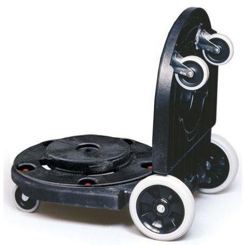 Round Brute Double Dolly | Storage Containers | Manutan UK